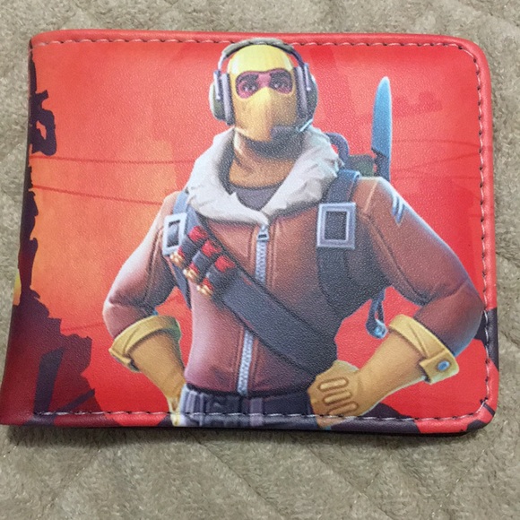 fortnite | Accessories | Fortnite Wallet | Poshmark